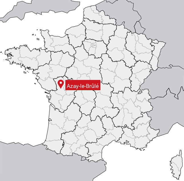 Azay-le-Brûlé: Toutes les informations sur la commune