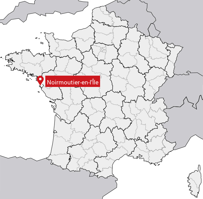 Noirmoutier-en-l'Île (85330) — Population, carte, monuments | Vendée