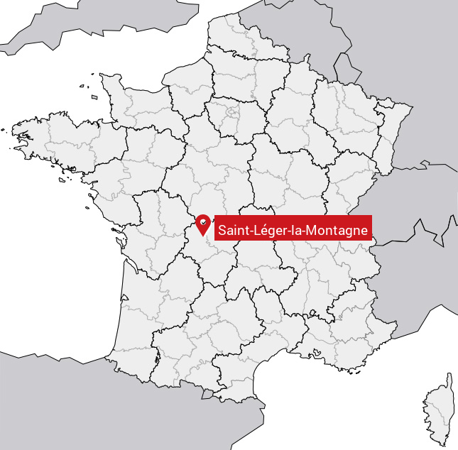 Saint L ger la Montagne 87340 Population Carte Monuments Haute